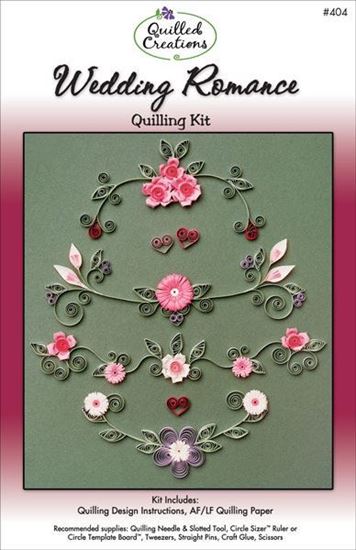 Wedding Romance Quilling Kit | Quilled Creations Quilling Supplies Wedding Romance Quilling Kit | Quilled Creations Quilling Supplies
