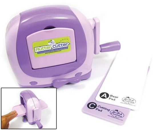 Flutter Cutter Die-Cut Machine | Quilled Creations Quilling Supplies