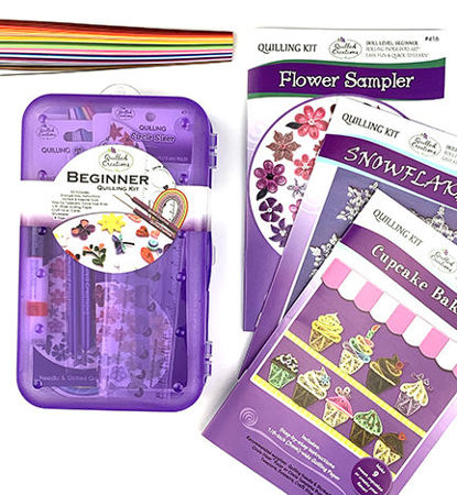 Paper Quilling Kits | Quilled Creations Quilling Supplies